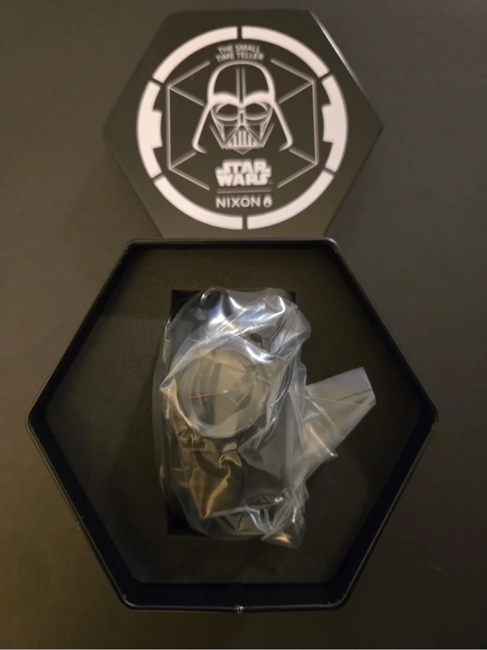 Nixon | Accessories | Darth Vader Special Edition Nixon Black Watch ...